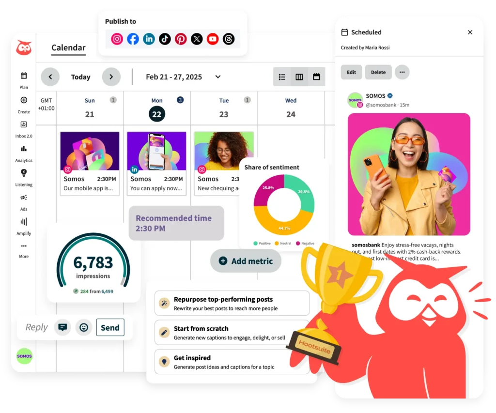 Best Facebook Management Tools for Businesses in 2025 - Youbee Media